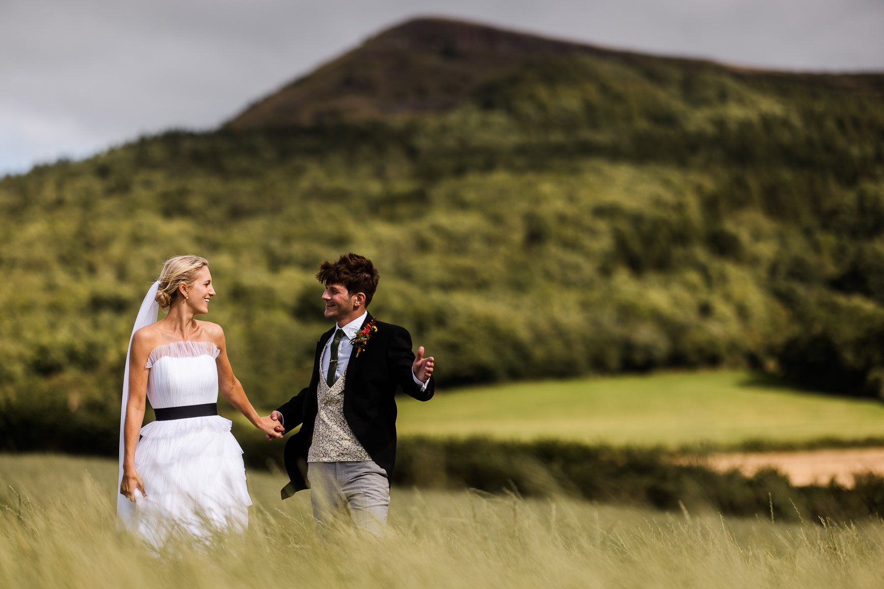 Welsh Mountain Wedding - Eve Dunlop Photography